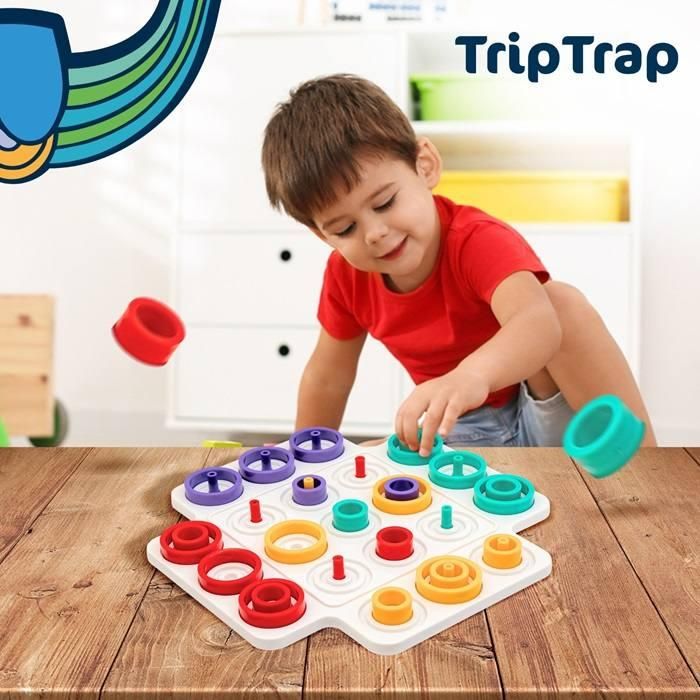 Trip trap Educational Puzzle Game for Kids – Ziro Store