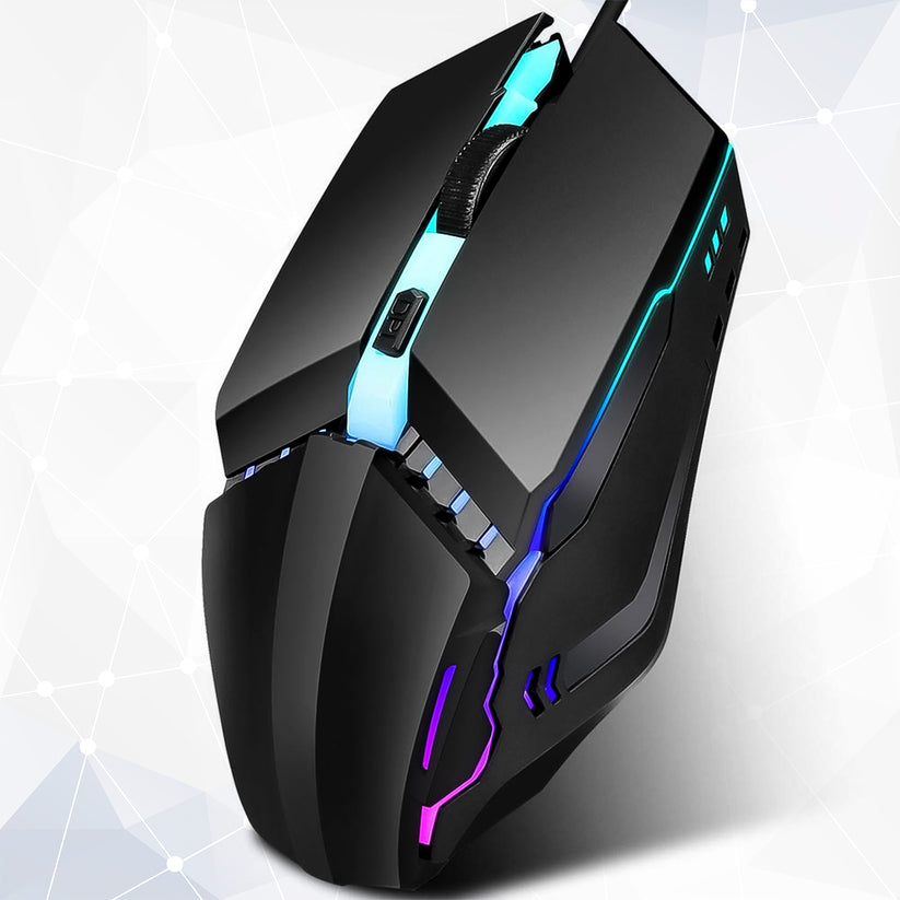 Usb Wired Mouse Ergonomic Design Gaming Mouse (1 Pc) – Zirostore
