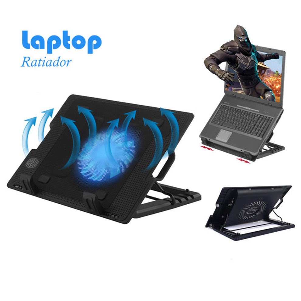 Laptop Fan Cooling Pad Laptop Cooling Pad (1 Pc) – Zirostore